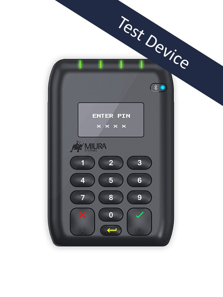 Miura M010 Test Reader – Cybersource - EU